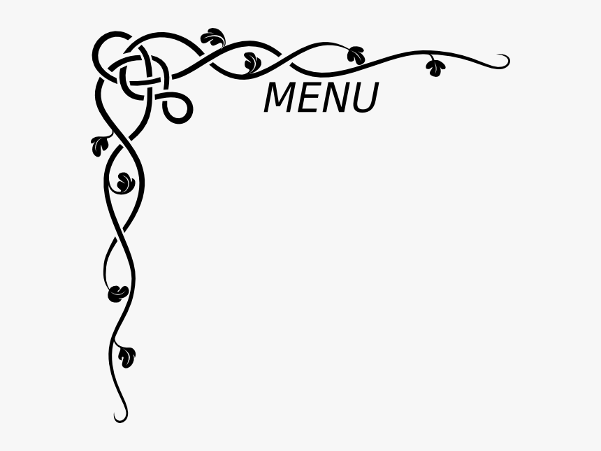 Menu Clip Art, HD Png Download , Transparent Png Image - PNGitem