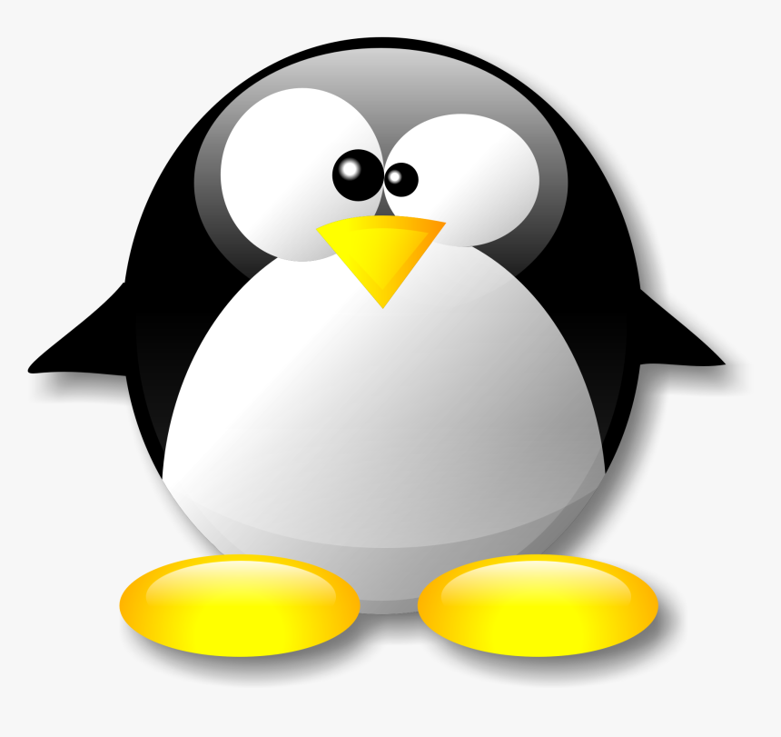 Pinguim Crystal 2000 - Tux Linux, HD Png Download , Transparent Png Image - PNGitem