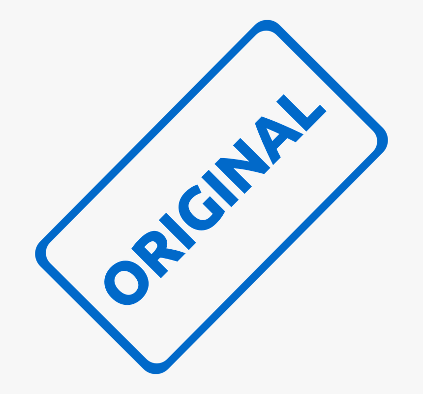 Original Clipart - Original Clip Art, HD Png Download , Transparent Png ...