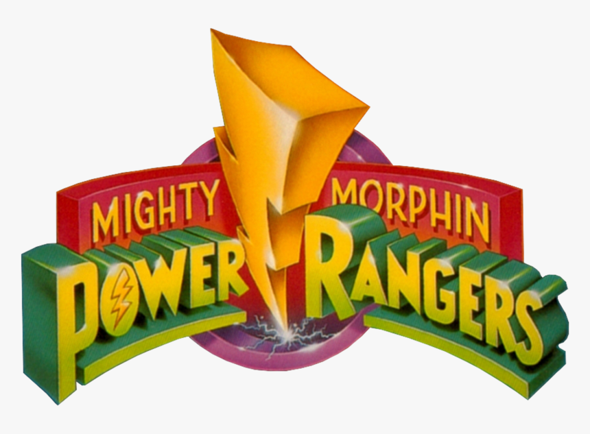 Mighty Morphin Power Rangers Logo Png