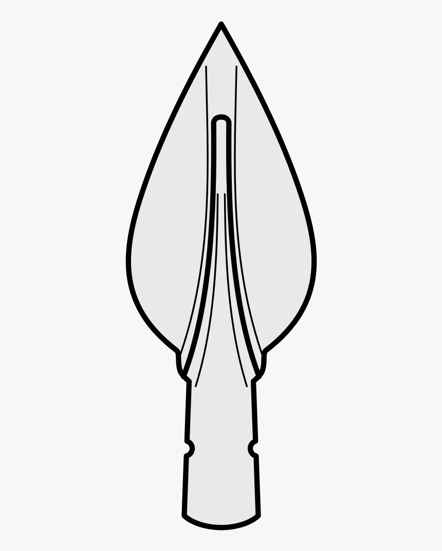 Cartoon Spear Head