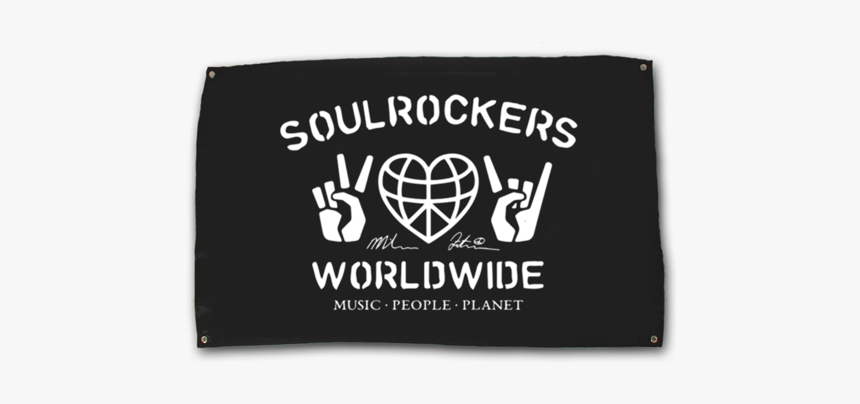 Soul Rocker Wall Flag - Michael Franti Logo, HD Png Download ...