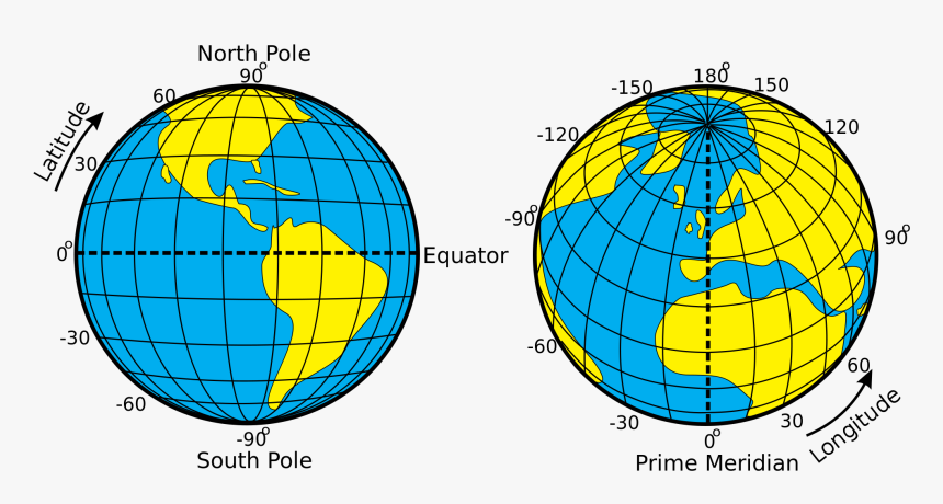 2000px-latitude And Longitude Of The Earth, HD Png Download ...