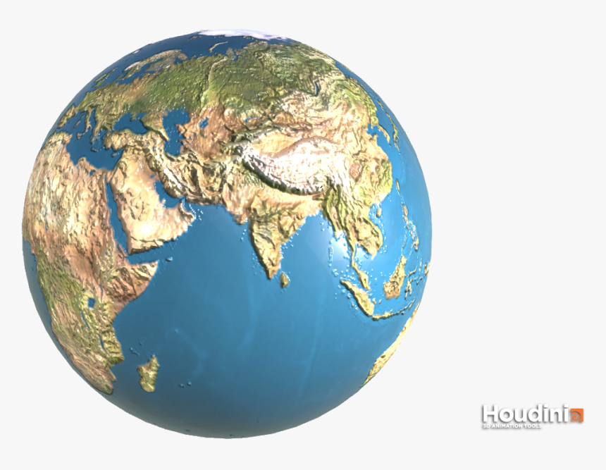 Earth Render Bump, HD Png Download , Transparent Png Image - PNGitem