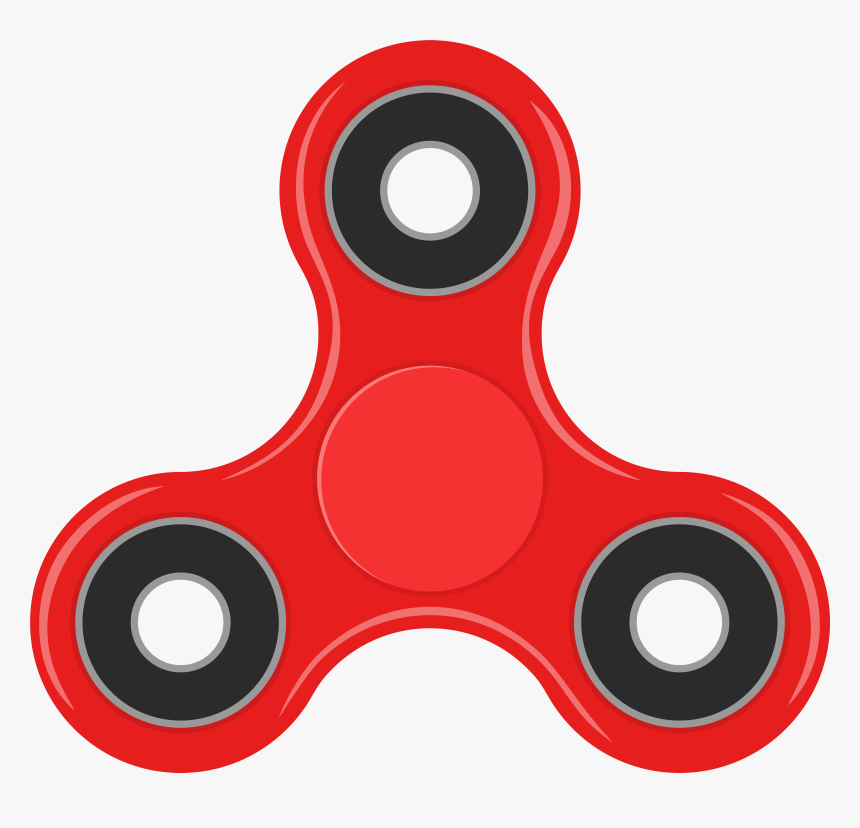 Spinner Red Png Clip Art, Transparent Png , Transparent Png Image - PNGitem