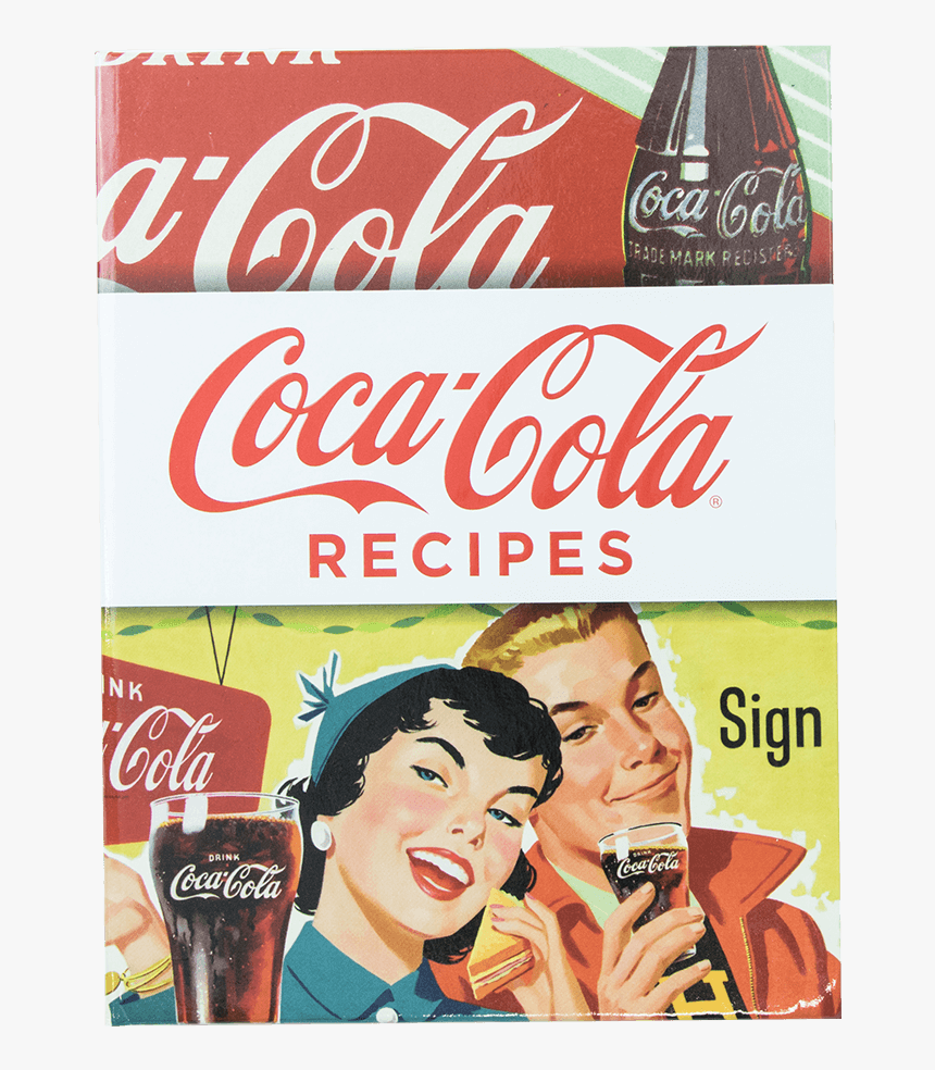 Coca Cola Retro Cookbook Title Coca Cola Retro Cookbook, HD Png ...