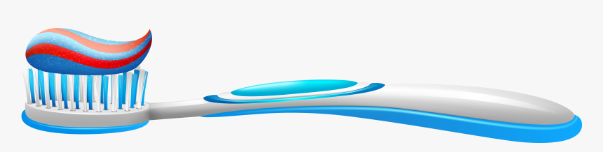 Toothbrush With Toothpaste Png Clip Art, Transparent Png , Transparent ...
