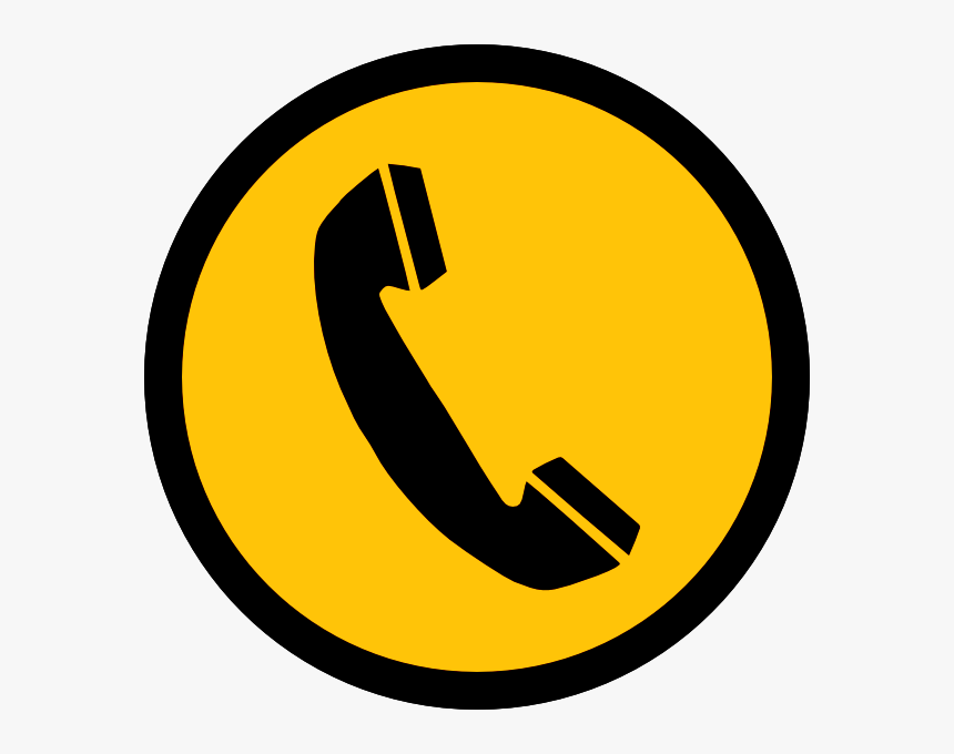 206 - 458 - 3249 - - Land Phone Logo Png Clipart ,, Transparent Png ...