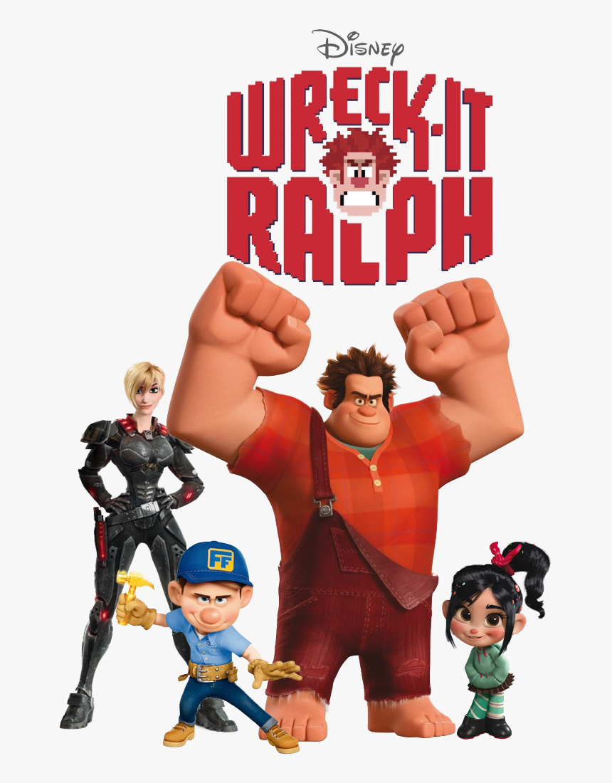Wreck It Ralph Png Transparent, Png Download , Transparent Png Image ...