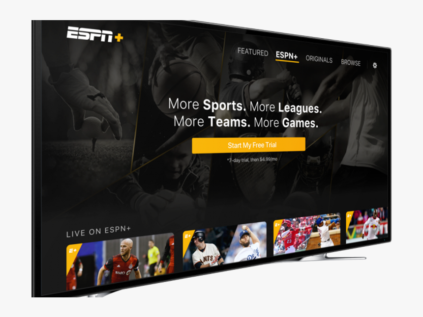 Espn Png, Transparent Png , Transparent Png Image - PNGitem