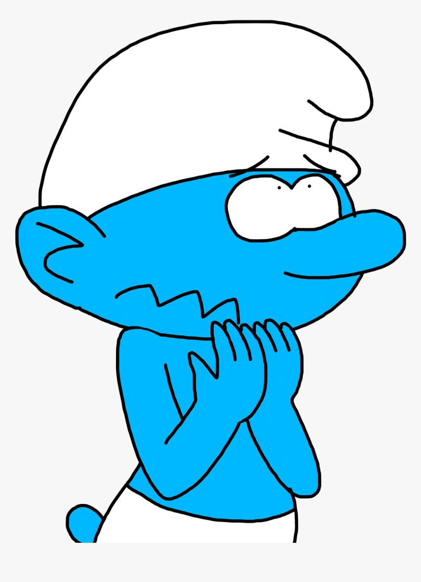 Scaredy Smurf By Marcospower1996 Scaredy Smurf By Marcospower1996, HD ...