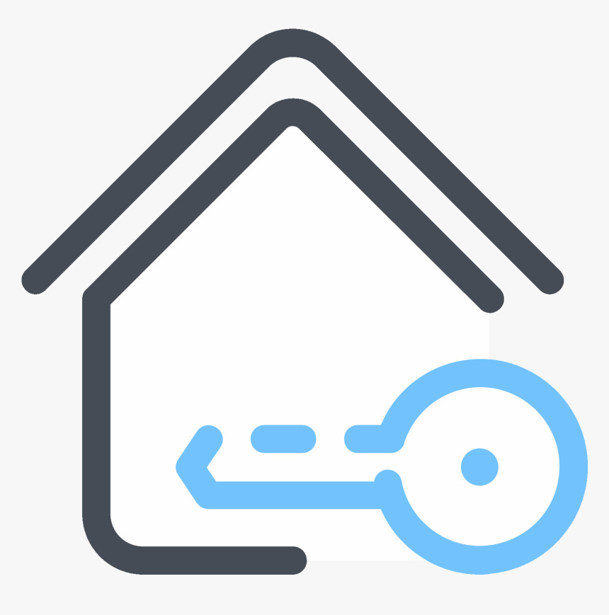 House Keys Icon, HD Png Download , Transparent Png Image - PNGitem