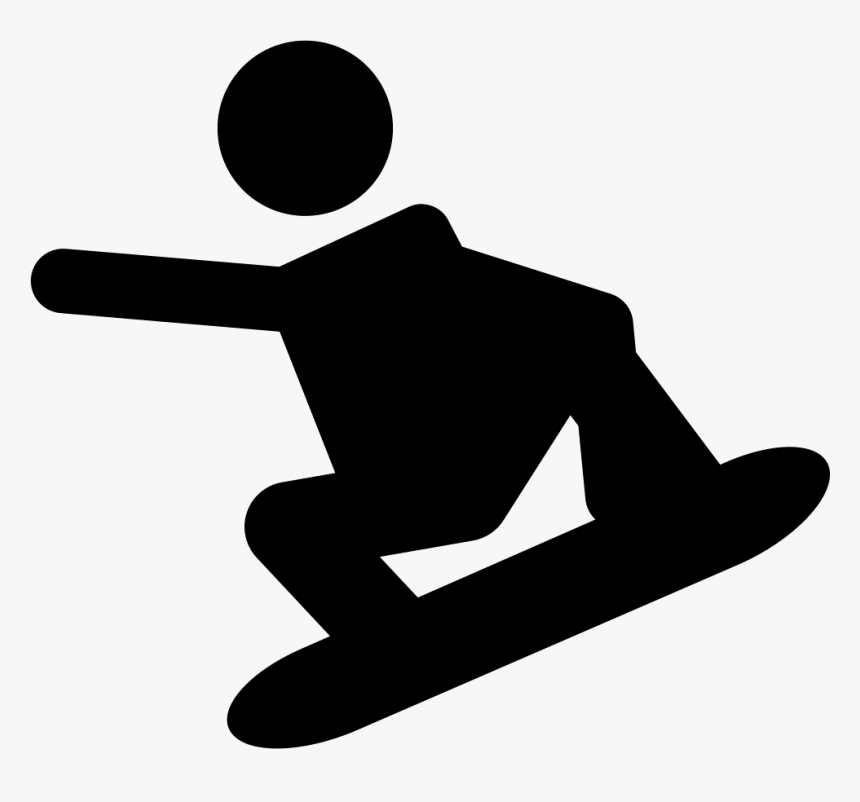 Snowboarding Sport Computer Icons Skiing, HD Png Download , Transparent ...