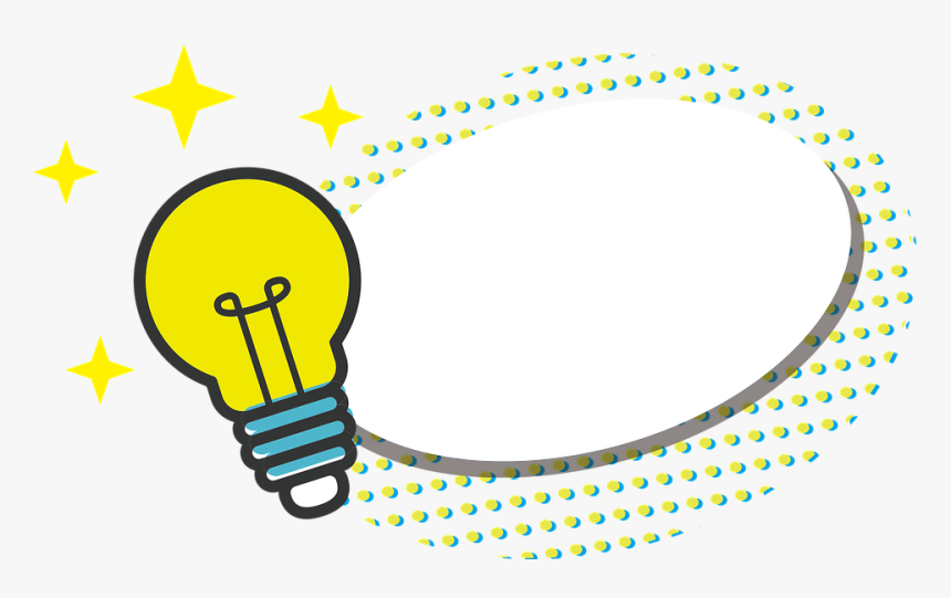 Sticker, Message, Notes, Cartoon, Light Bulb, Ideas, HD Png Download ...