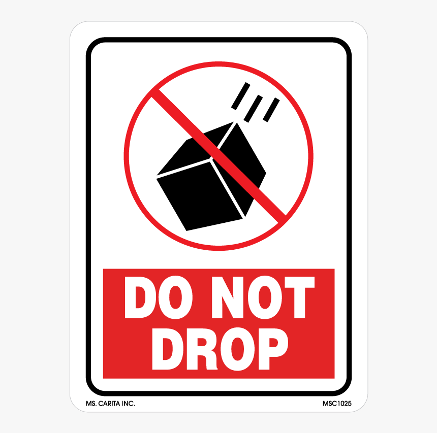 Do Not Drop Labels, HD Png Download , Transparent Png Image - PNGitem