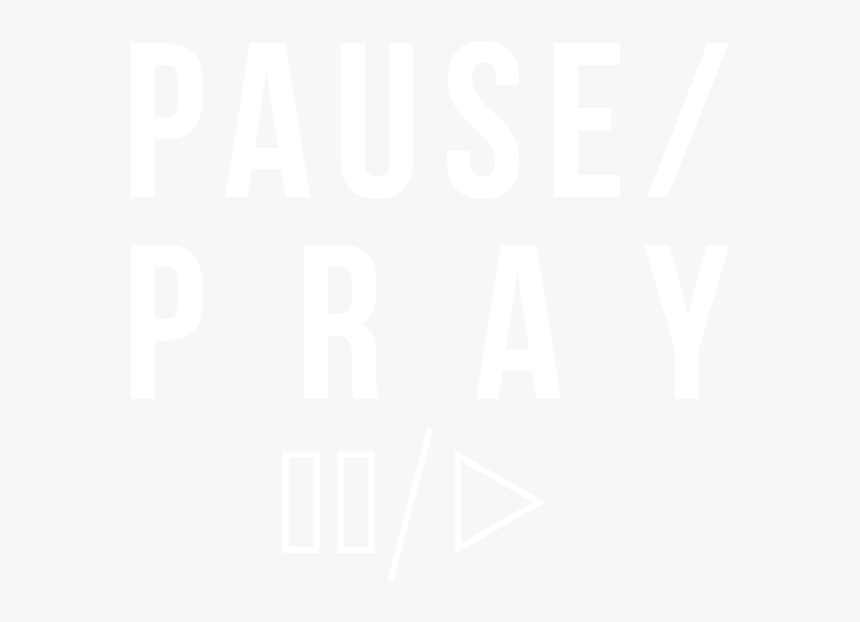 Pause/pray, HD Png Download , Transparent Png Image - PNGitem