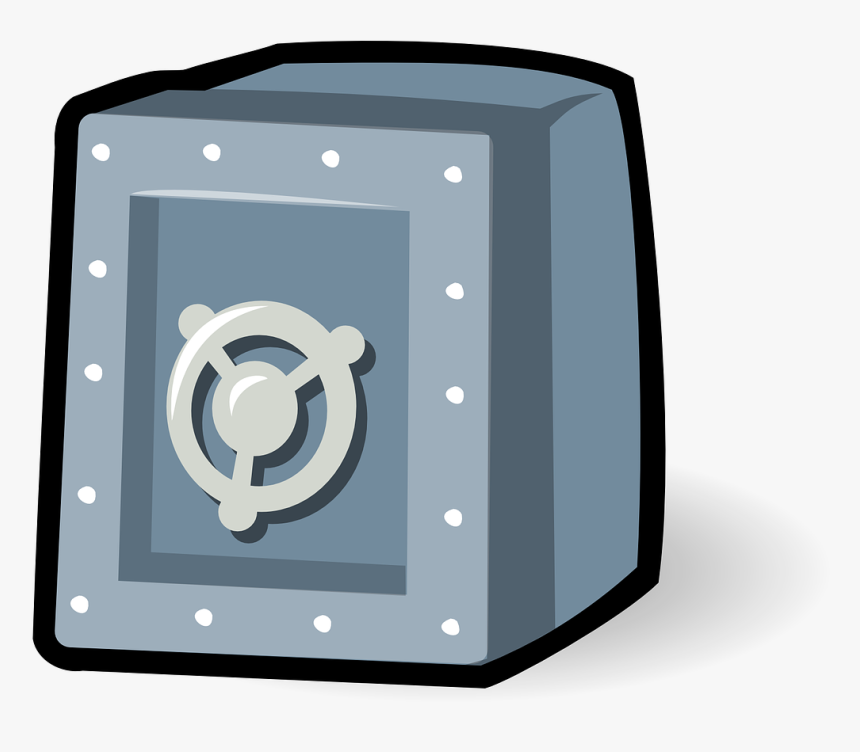 Safe, Vault, Lockbox, Safekeeping, Bank Vault, HD Png Download ...