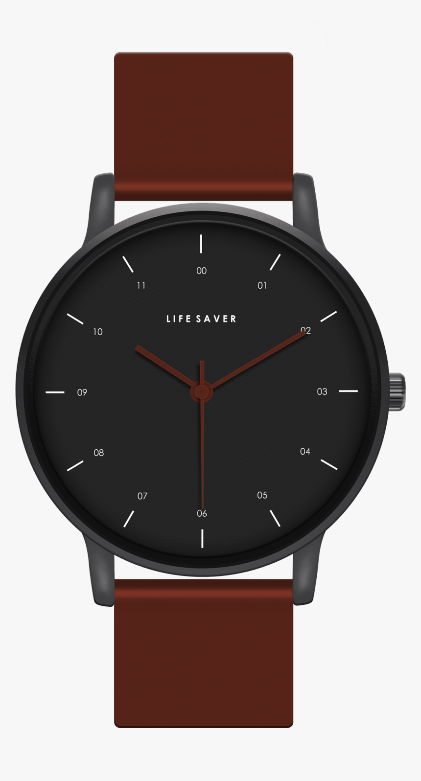 Life Saver Watch Brown - Life Saver Watch, HD Png Download ...