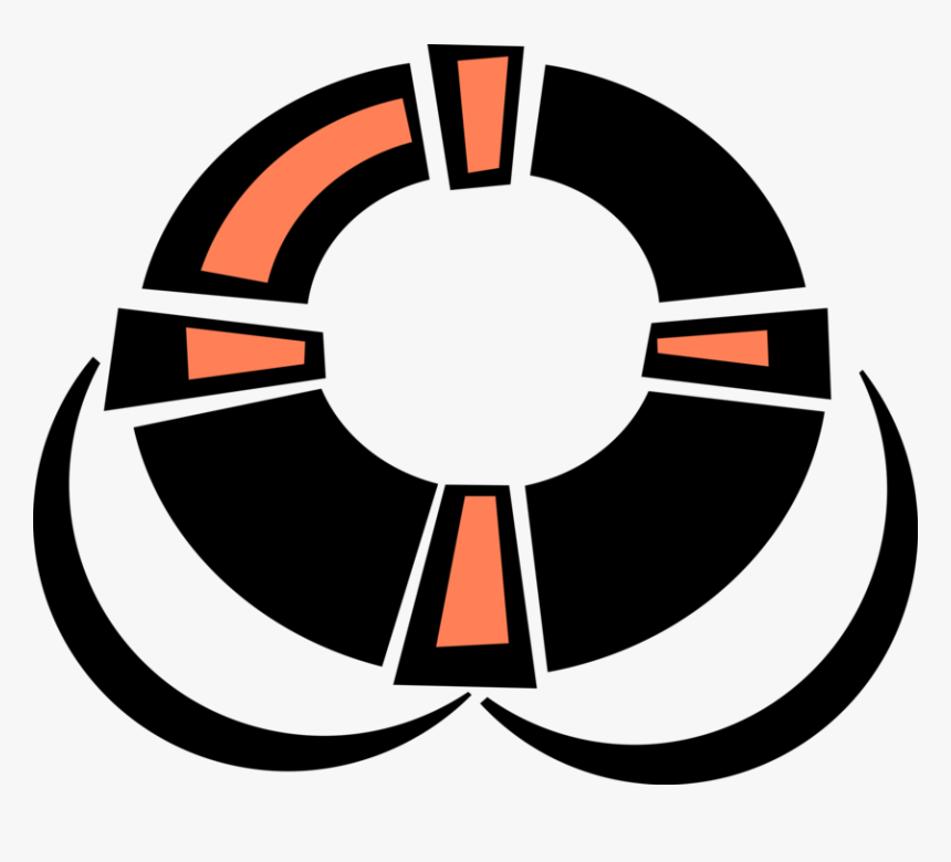 Vector Rings Lifesaver - Circle, HD Png Download , Transparent Png ...