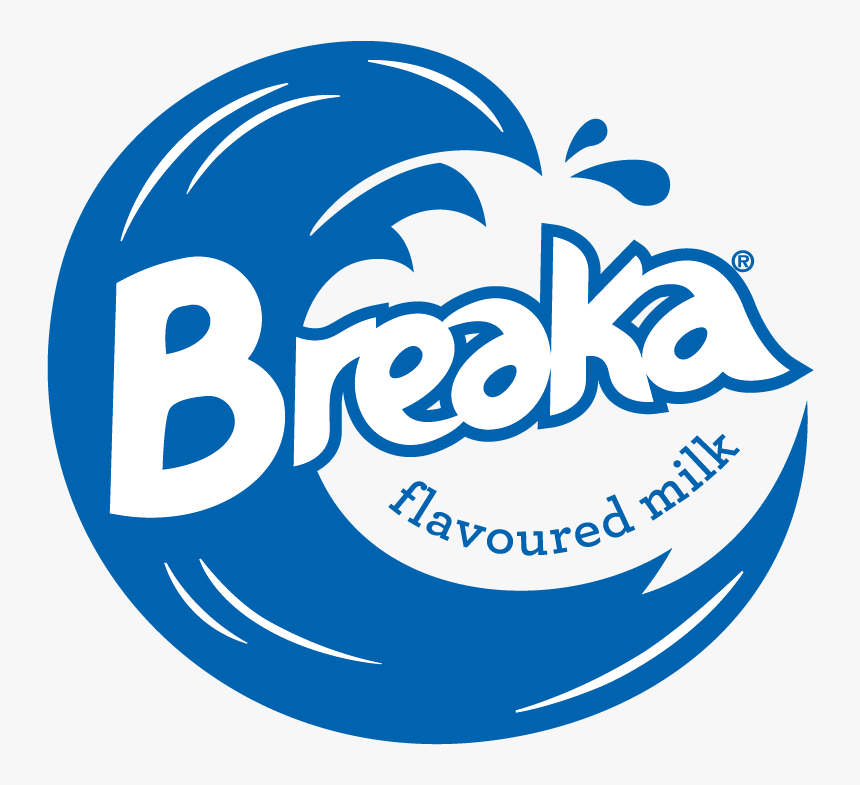 Breaka Master Logo 1 Colour Wave Pos - Logos Of Flavoured Milk, HD Png ...