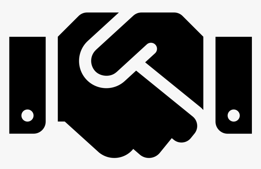 Transparent Handshake Icon Png - Fa Fa Handshake O, Png Download ...