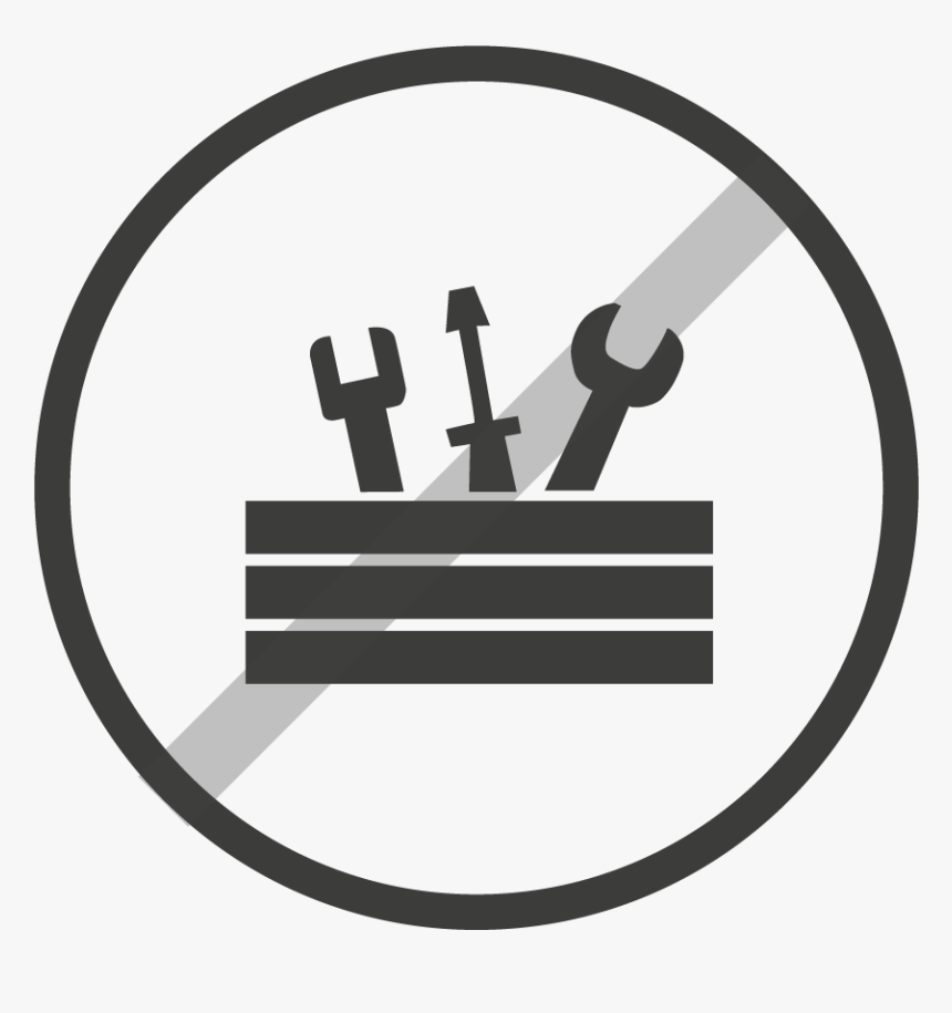 No Tools Required Icon, HD Png Download , Transparent Png Image - PNGitem