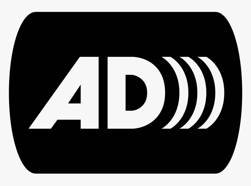 Descrizione Audio Icon - Audio Description Logo Png, Transparent Png ...