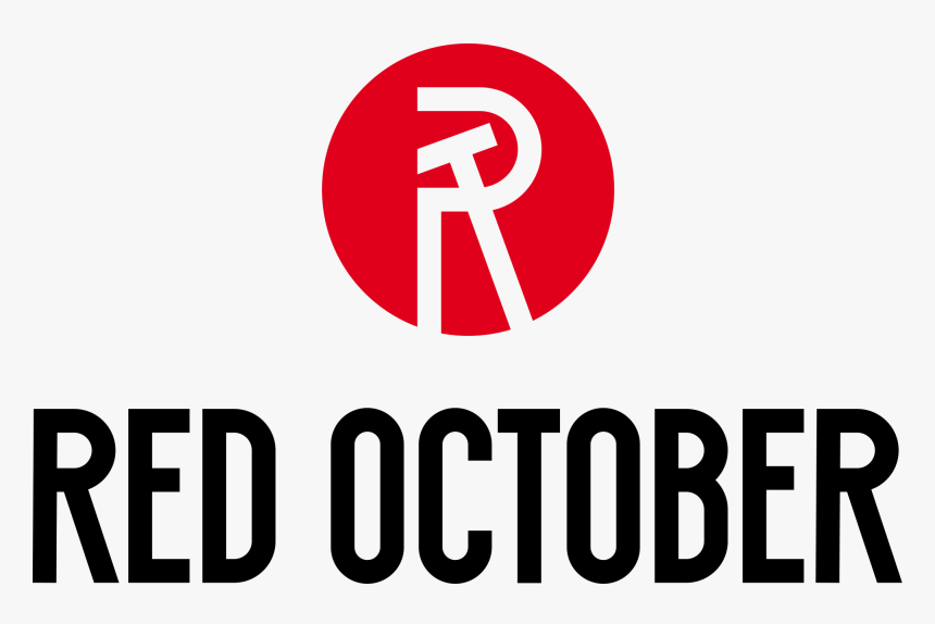 Red October Bar - Red October Logo, HD Png Download , Transparent Png ...