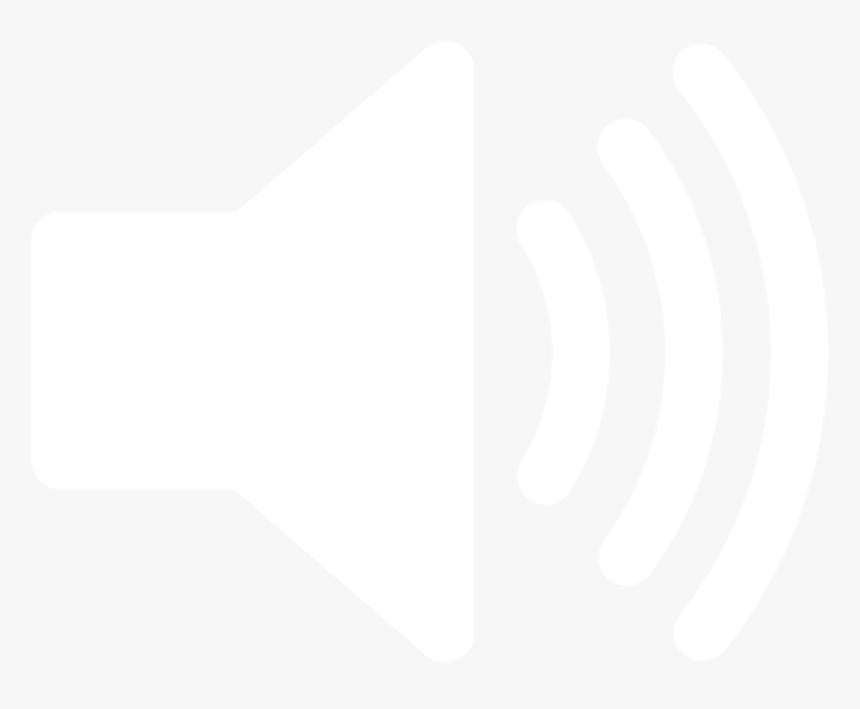 Sound Icon White Png, Transparent Png , Transparent Png Image - PNGitem
