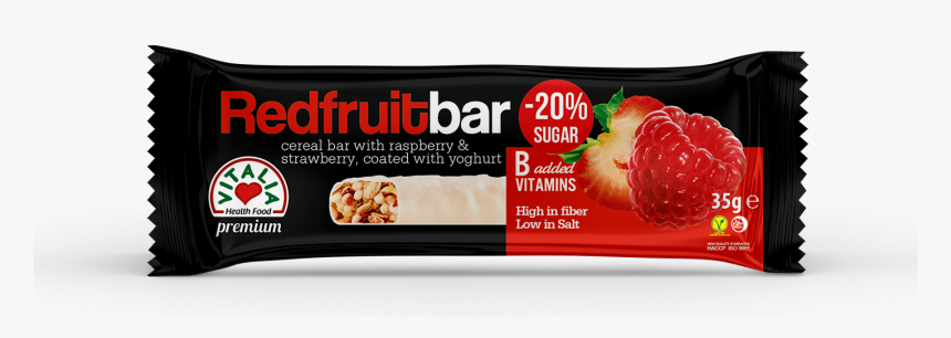 Transparent Red Bar Png - Vitalia Red Fruit Bar, Png Download ...