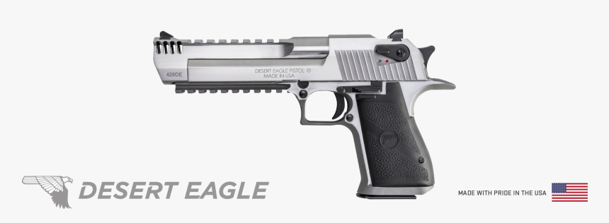 45 Desert Eagle Pistol, HD Png Download , Transparent Png Image - PNGitem
