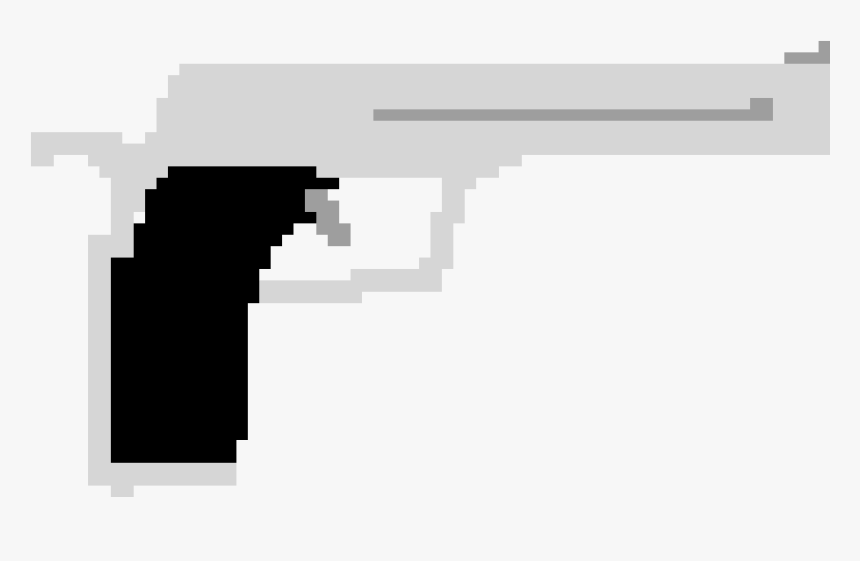 Transparent Desert Eagle Png - Monochrome, Png Download , Transparent ...