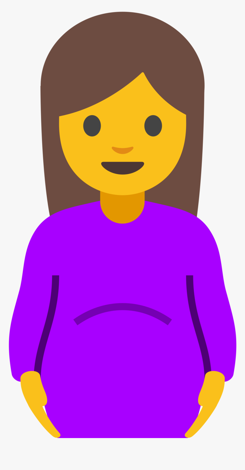 Pregnant Emoji Png, Transparent Png , Transparent Png Image - PNGitem