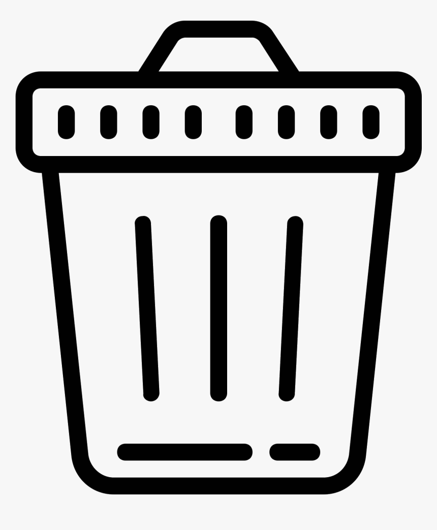 Transparent Trash Icon Png - Trash Icon Png, Png Download , Transparent ...