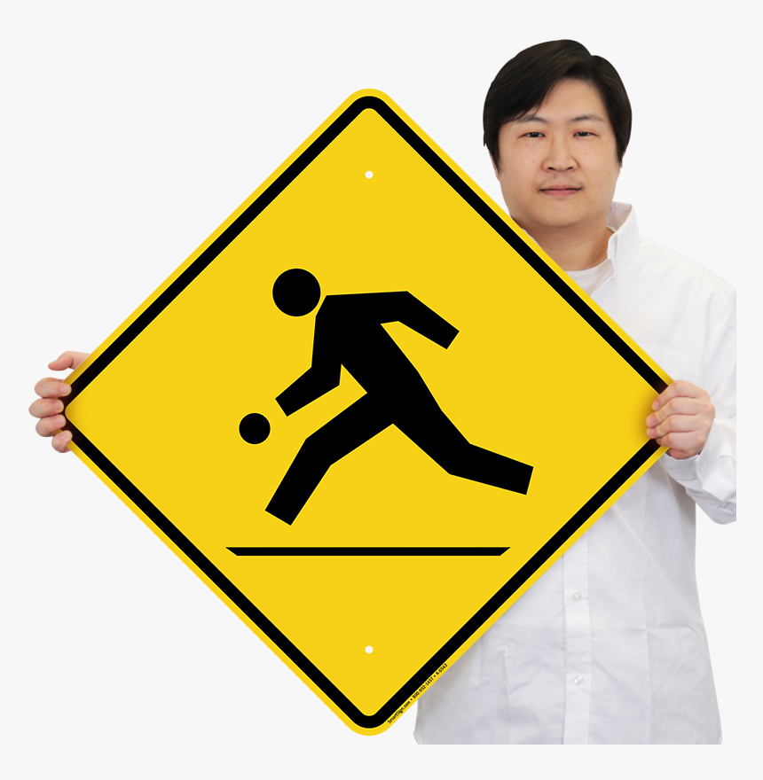 Playground Ahead Sign, HD Png Download , Transparent Png Image - PNGitem