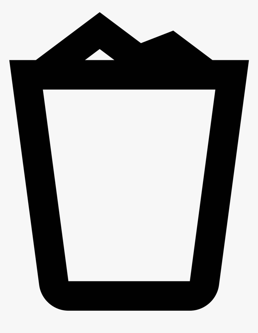 Full Trash Icon, HD Png Download , Transparent Png Image - PNGitem