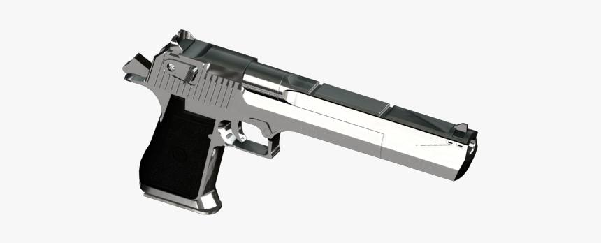 Deagle Chrome Gta Sa, HD Png Download , Transparent Png Image - PNGitem
