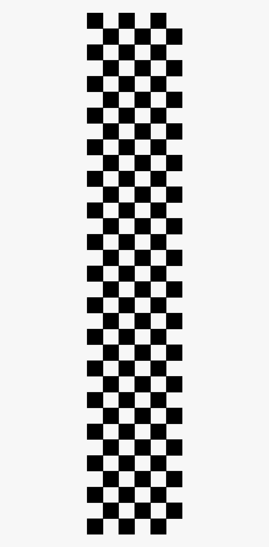 Black And White Square Outline