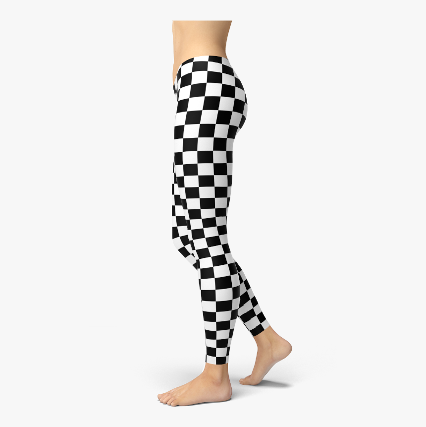 Checkerboard Leggings Yoga Pants For Women - Checkered Track Pants Mens ...