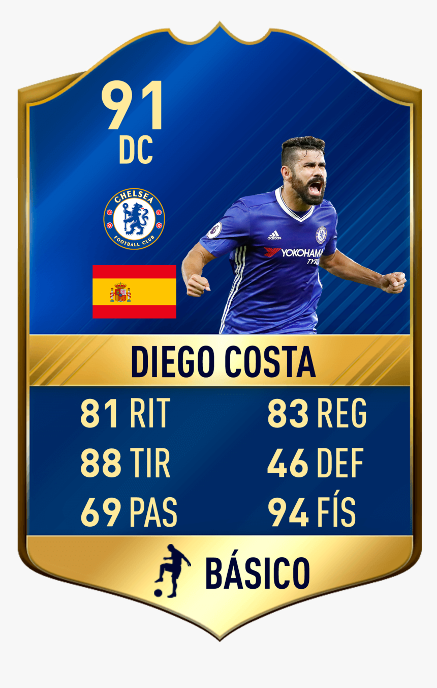Fifa 17 Png Cards - Fifa 17 Cards Png, Transparent Png , Transparent ...