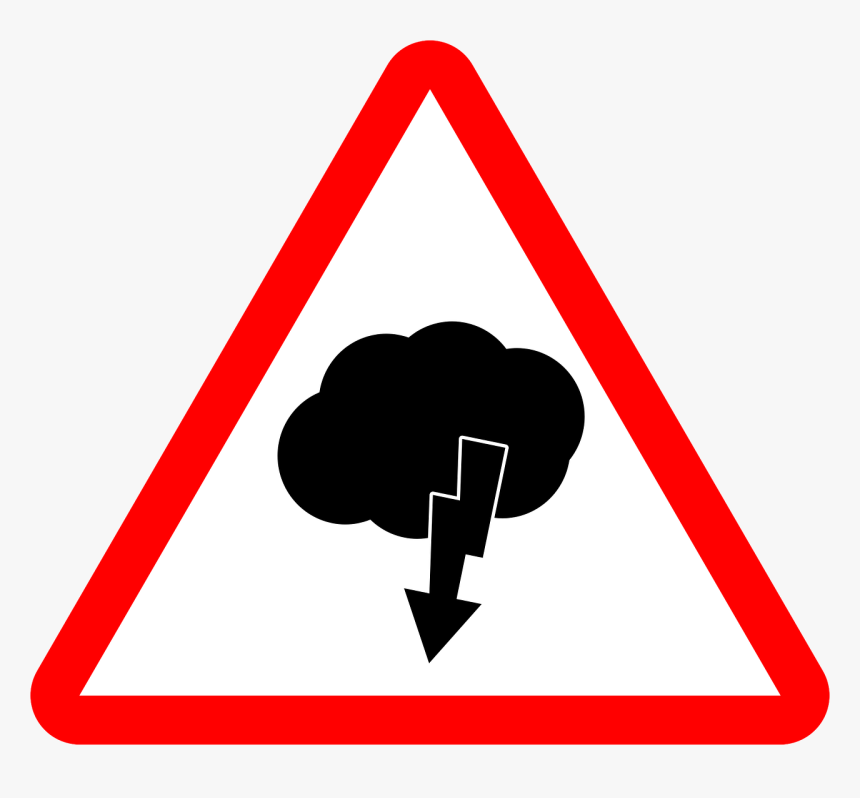 Storm Warning Icon , Png Download - Storm Warning Sign Png, Transparent ...