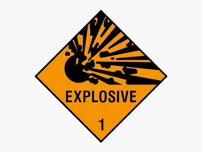 Explosive Sign Png