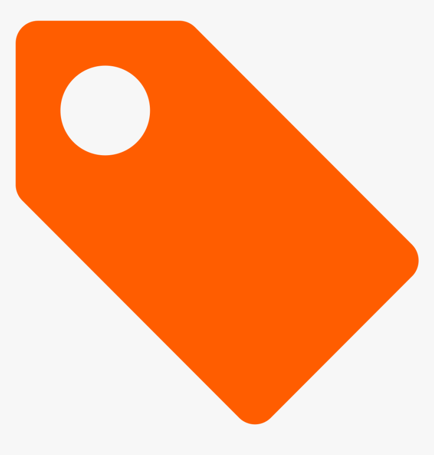 Tag Icon Orange Png, Transparent Png , Transparent Png Image - PNGitem