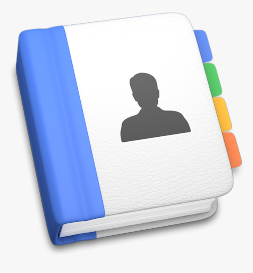 Contacts Icon Transparent Background, HD Png Download , Transparent Png ...