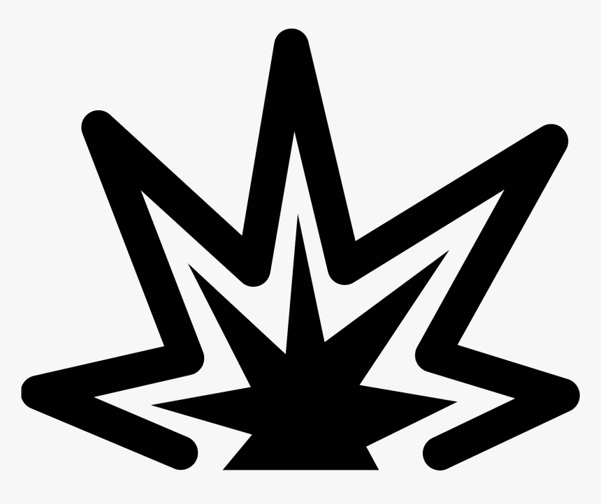 Explosion Vector Black And White - Explosion Black And White Icon, HD ...