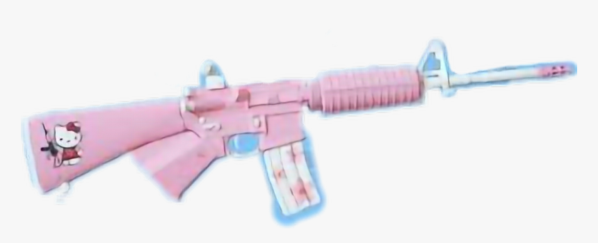 M4a1 Hello Kitty - Assault Rifle, HD Png Download , Transparent Png ...