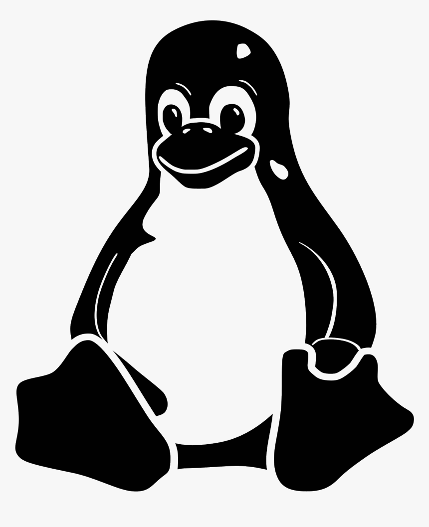 Linux Penguin Logo Character Symbol Of The Operative - Linux .icon, HD ...