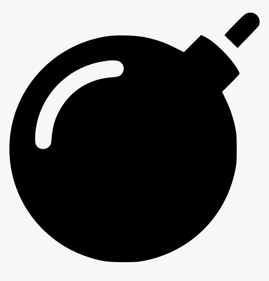 Bomb Simple Comments Clipart , Png Download - Bomb Simple, Transparent ...