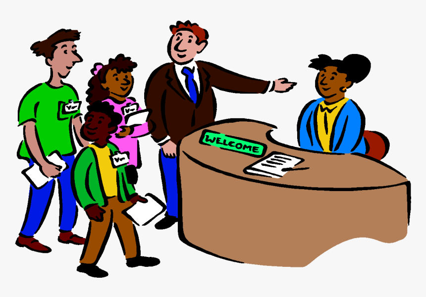 Introducing Yourself Clipart