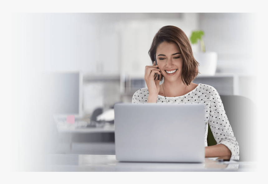 Transparent Receptionist Png - Girl, Png Download , Transparent Png ...